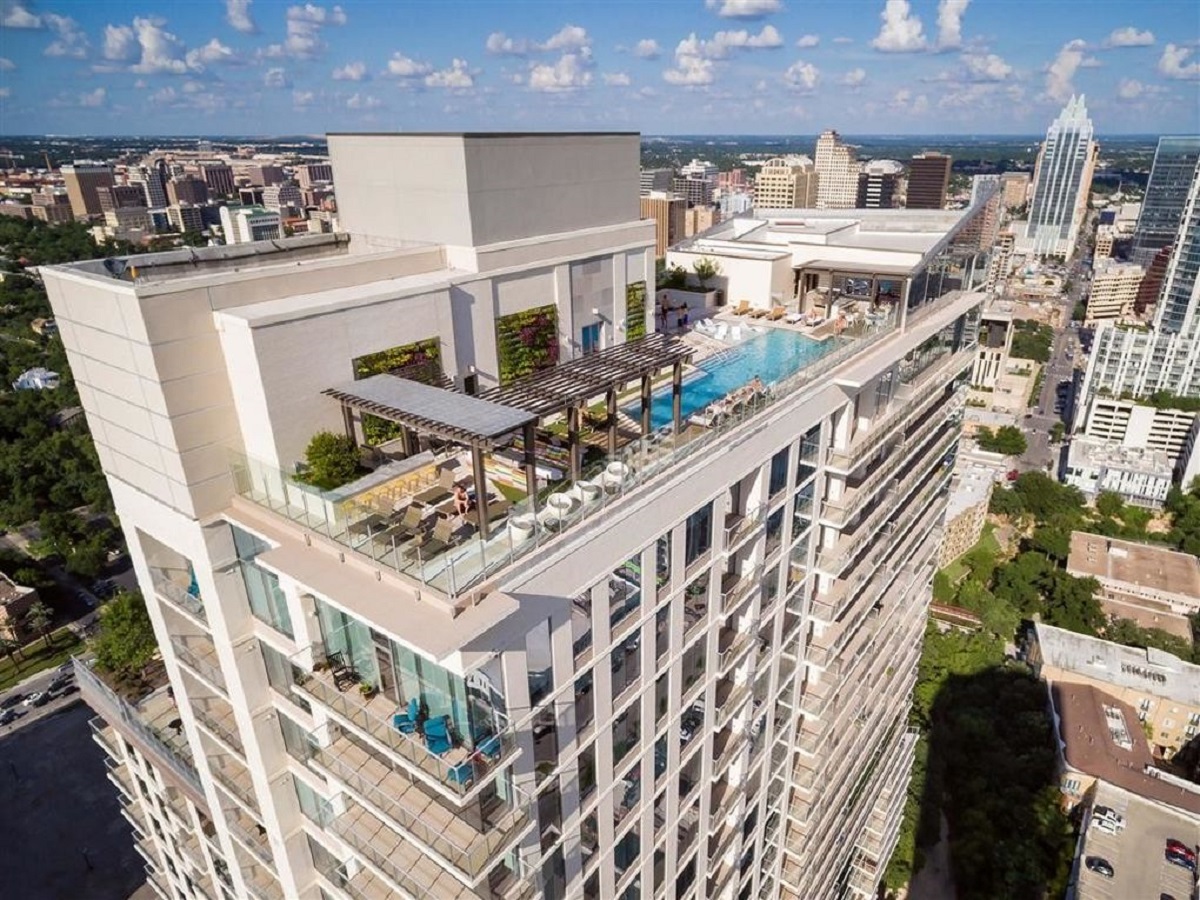290 apartments project in Austin, US